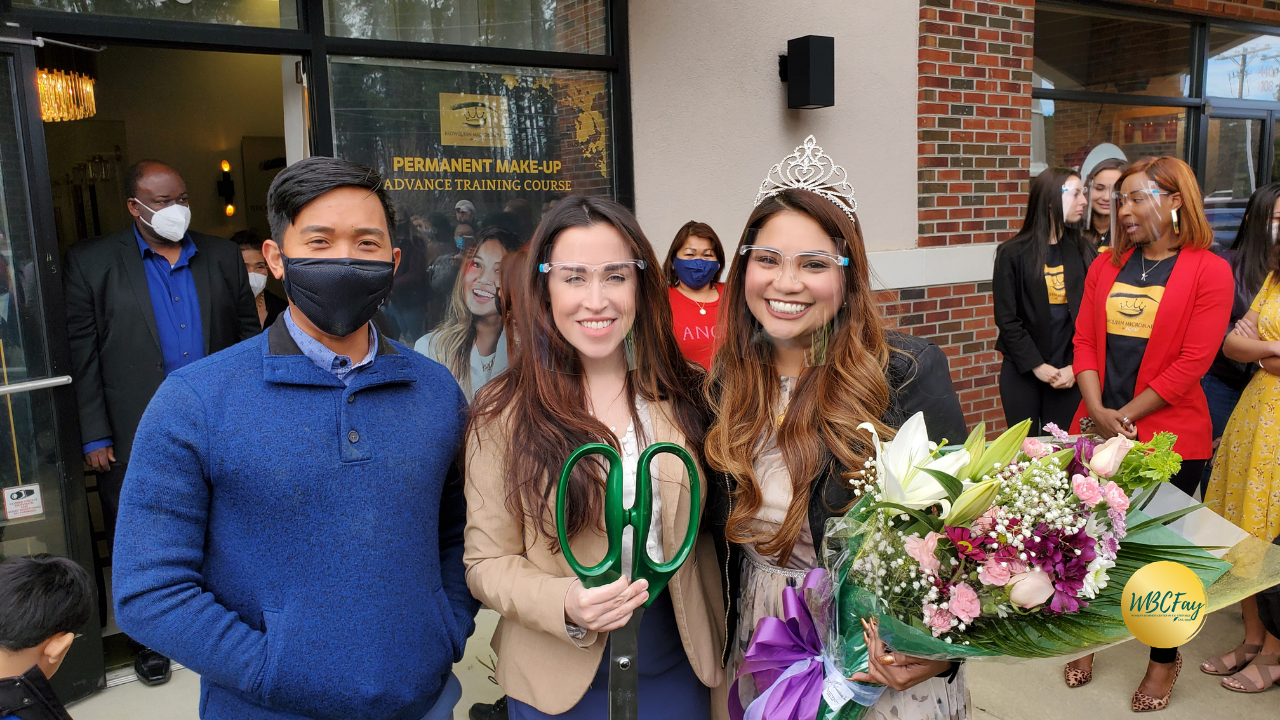 BrowQueen Microblading - Women's Business Center of Fayetteville at CEED